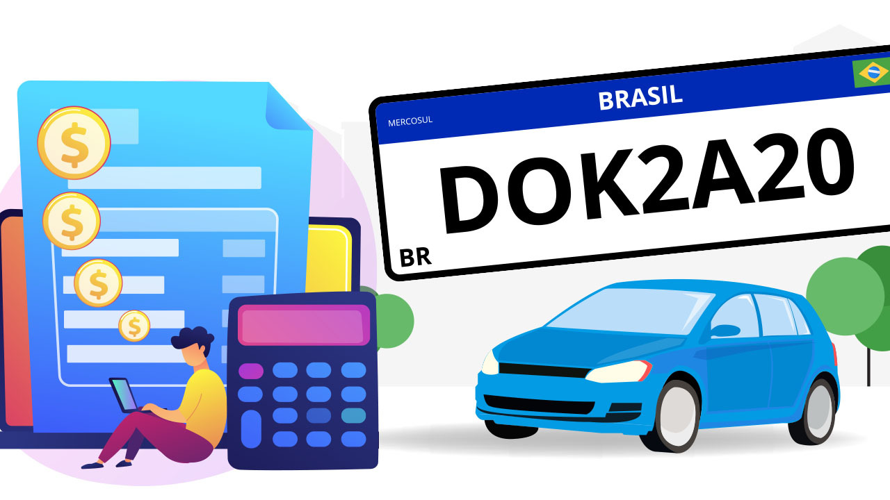 Placa de veículo: entenda as diferenças e consulte grátis