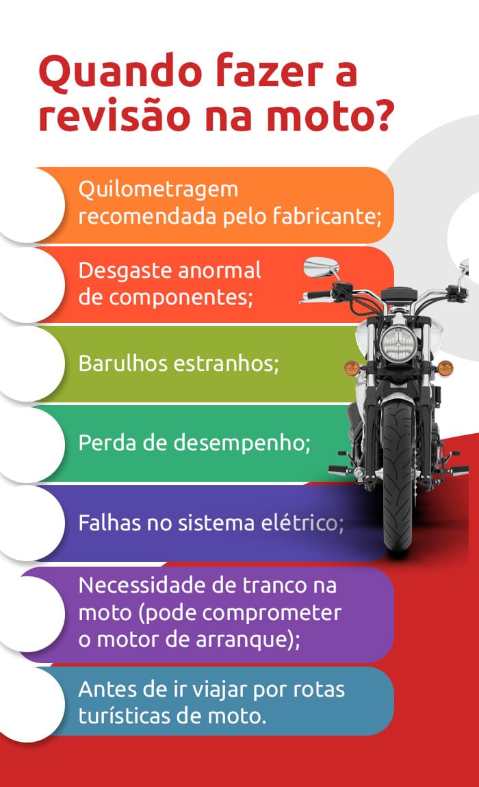 Revisão de moto: quanto custa, o que é feito, tempo e muito mais | DOK Revisão de moto: quanto custa, o que é feito, tempo e muito mais | DOK